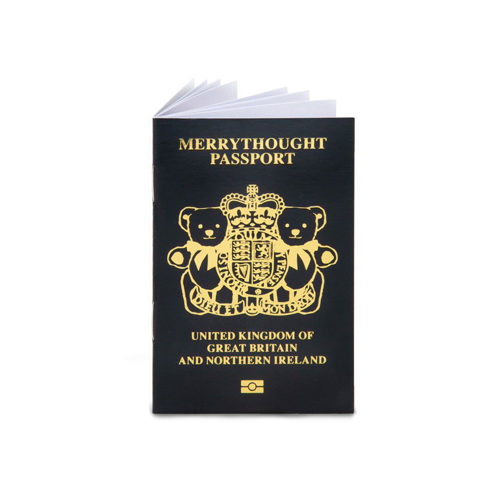 Teddy Bear Passport | Official Merrythought Website