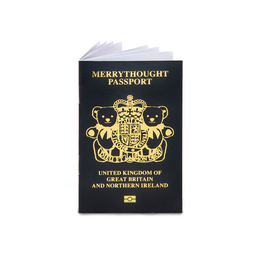 Teddy Bear Passport | Official Merrythought Website