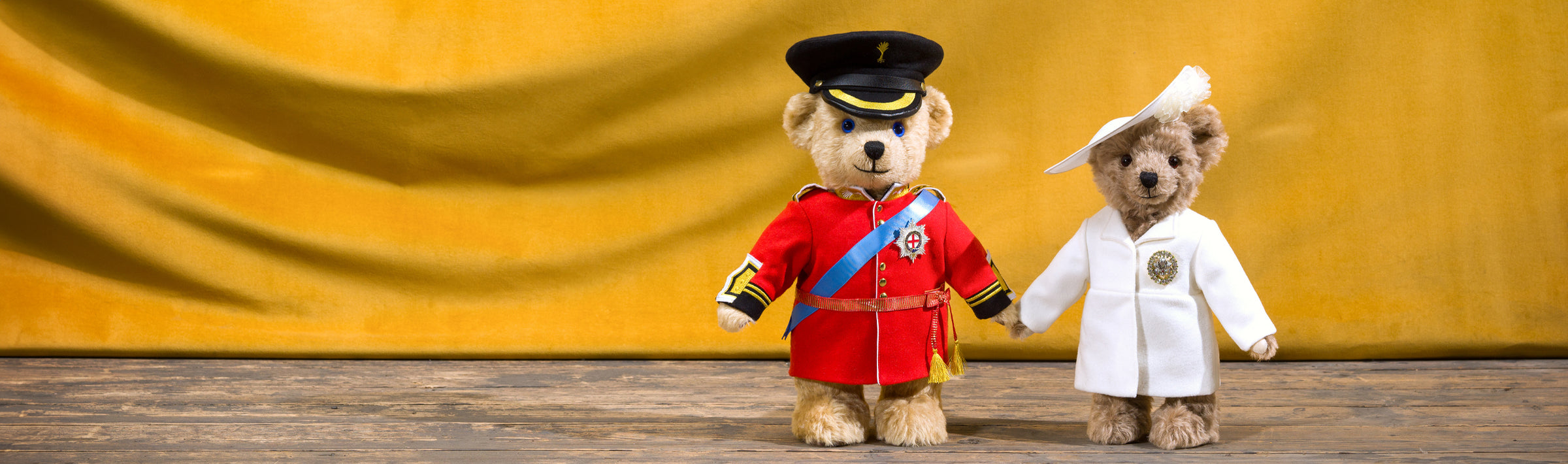 The Royal Bear Collection | Official Merrythought Website