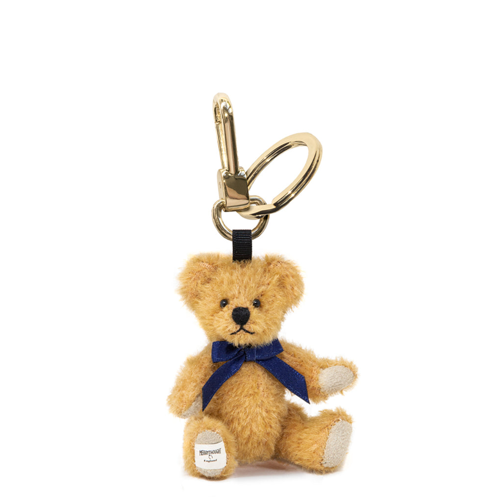 Teddy Bear Key Charm Gold | Official Merrythought Website