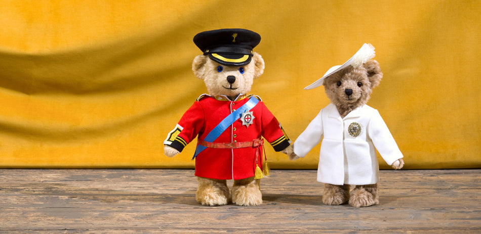 The Royal Bear Collection | Official Merrythought Website