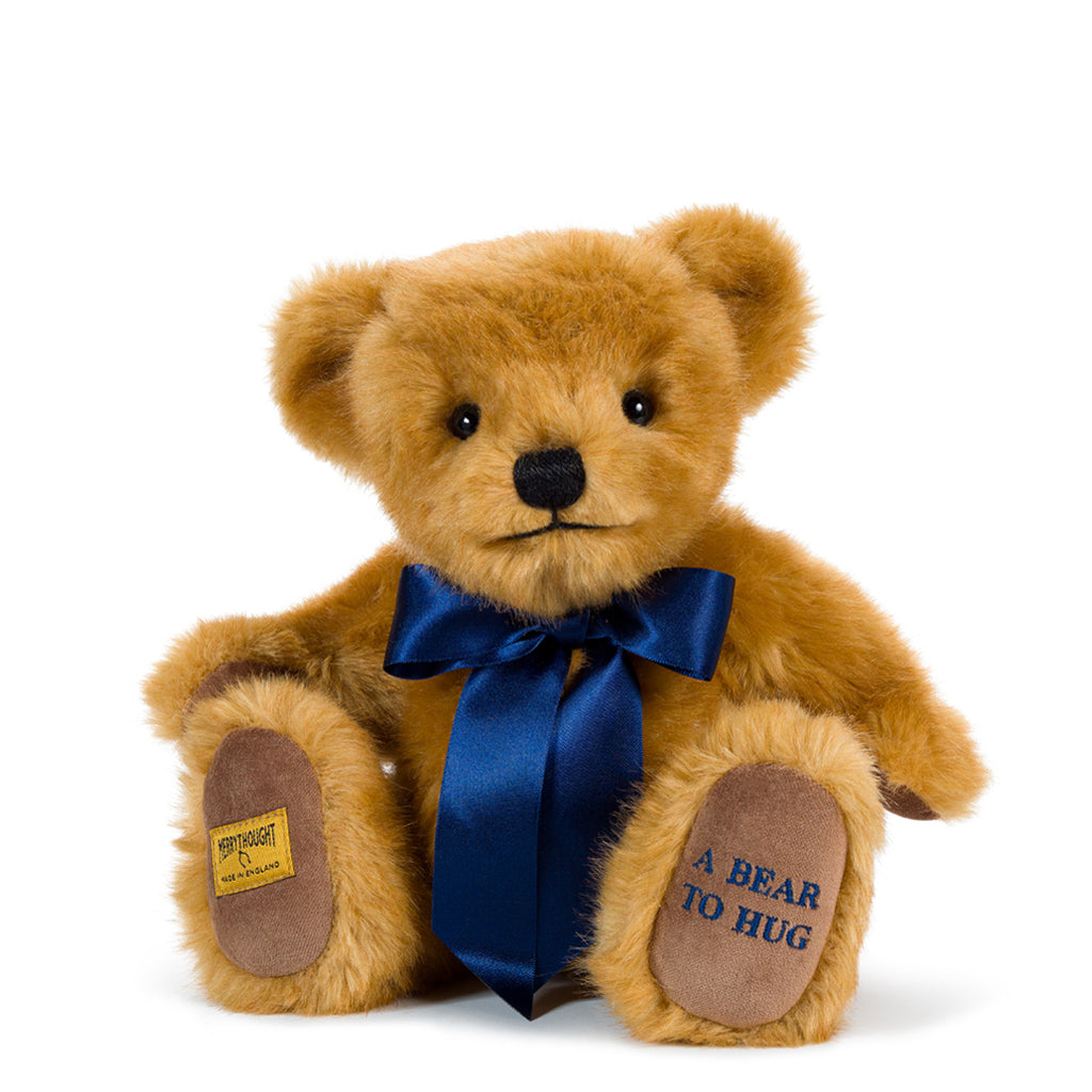 Bertie Toffee Personalised Teddy Bear | Official Merrythought Website