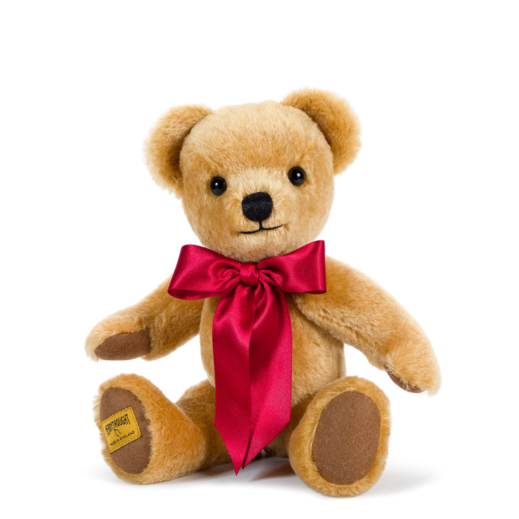 London Gold Teddy Bear | Official Merrythought Website