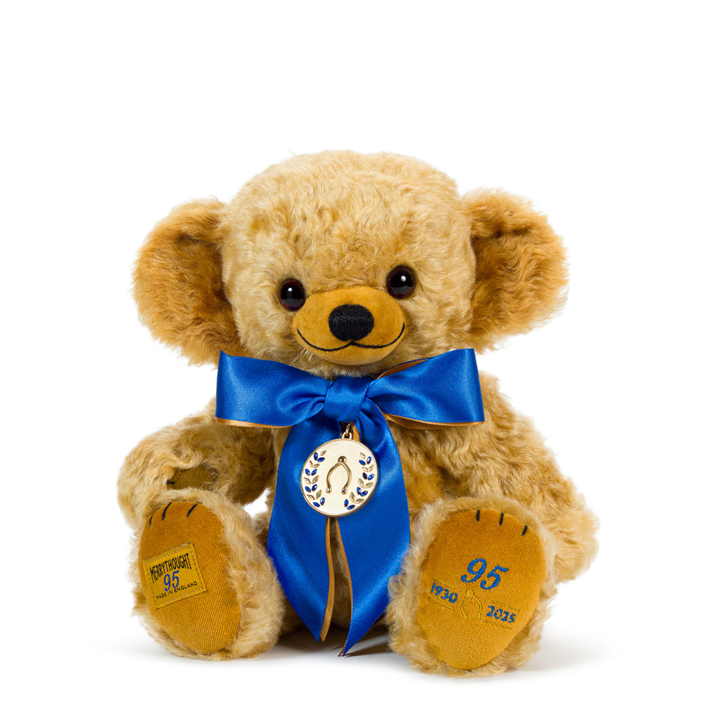 Merrythought's 95th Anniversary Cheeky Bear | Official Merrythought Website