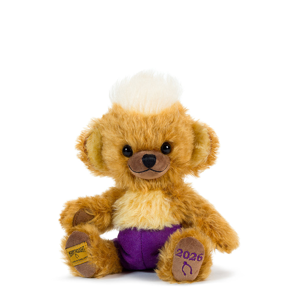 Punkie Year Bear 2026 | Official Merrythought Website