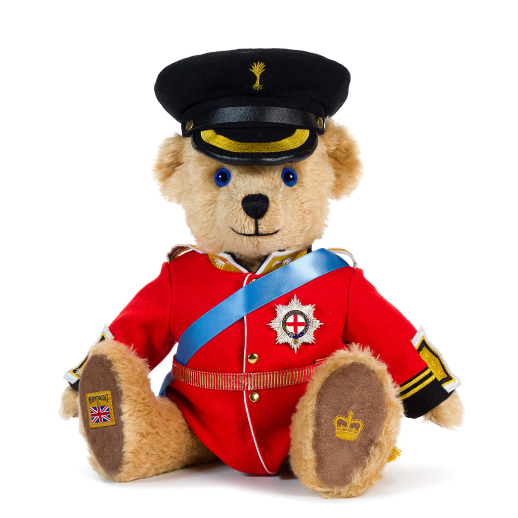The Prince of Wales Teddy Bear | Official Merrythought Website