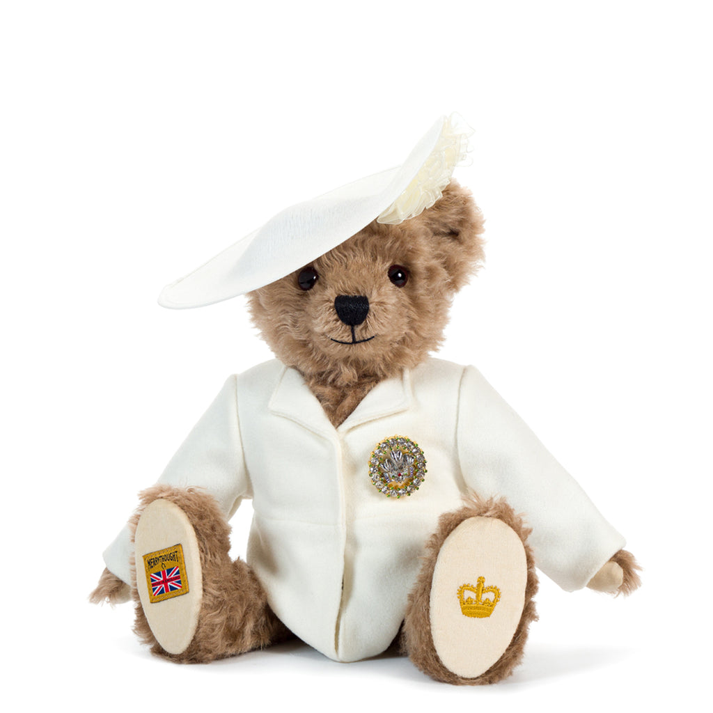 The Princess of Wales Teddy Bear | Official Merrythought Website